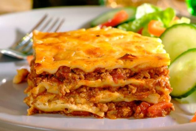LAZANJE: Osnovni recept, prikladan i za kuhare bez iskustva - Kuhajte s ...